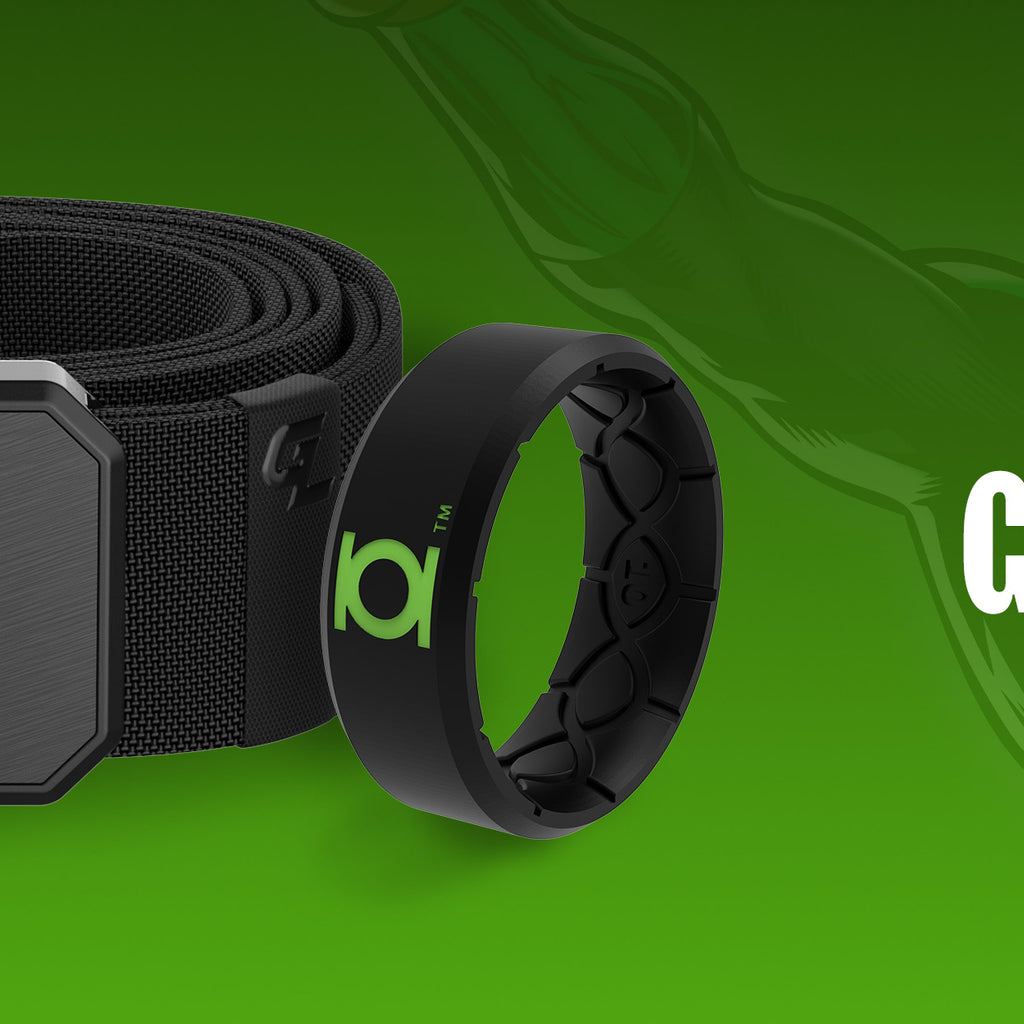 green lantern wedding ring