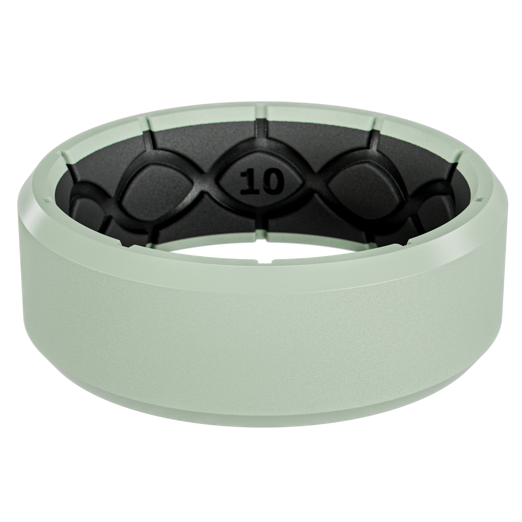 Zeus Frosted Sage Rings | Limited Edition Zeus Ring by Groove Life