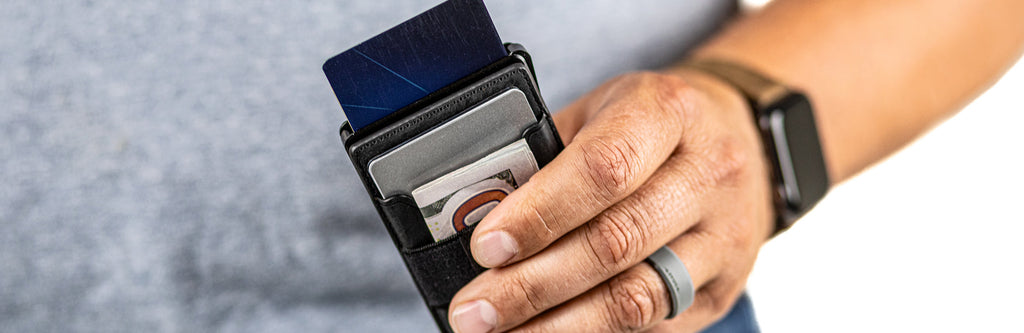 The Best Card Ejector Wallet With A Compact Design