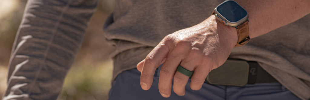 Is your metal ring irritating your finger?