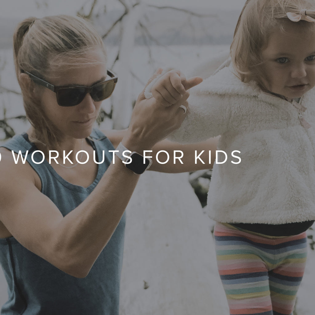 Top 10 Workouts for Kids