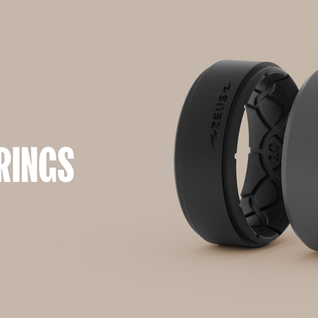The Best Selling Men's Silicone Rings from Groove Life®
