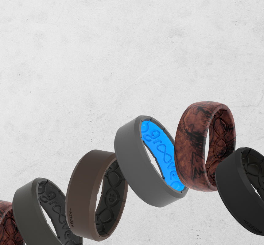 Shop All Silicone Rings from Groove Life®