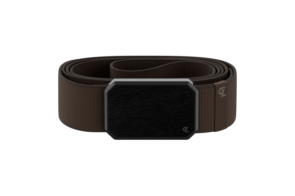 Black Belt Strap with Black Buckle, Our Groove Belt™ | Groove Life