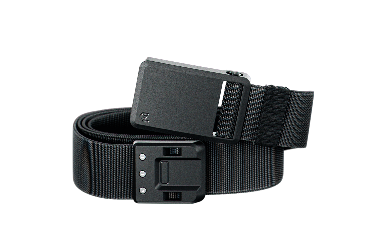 Belt - Ultralight Black Colored Belt, Groove Belt Ultra