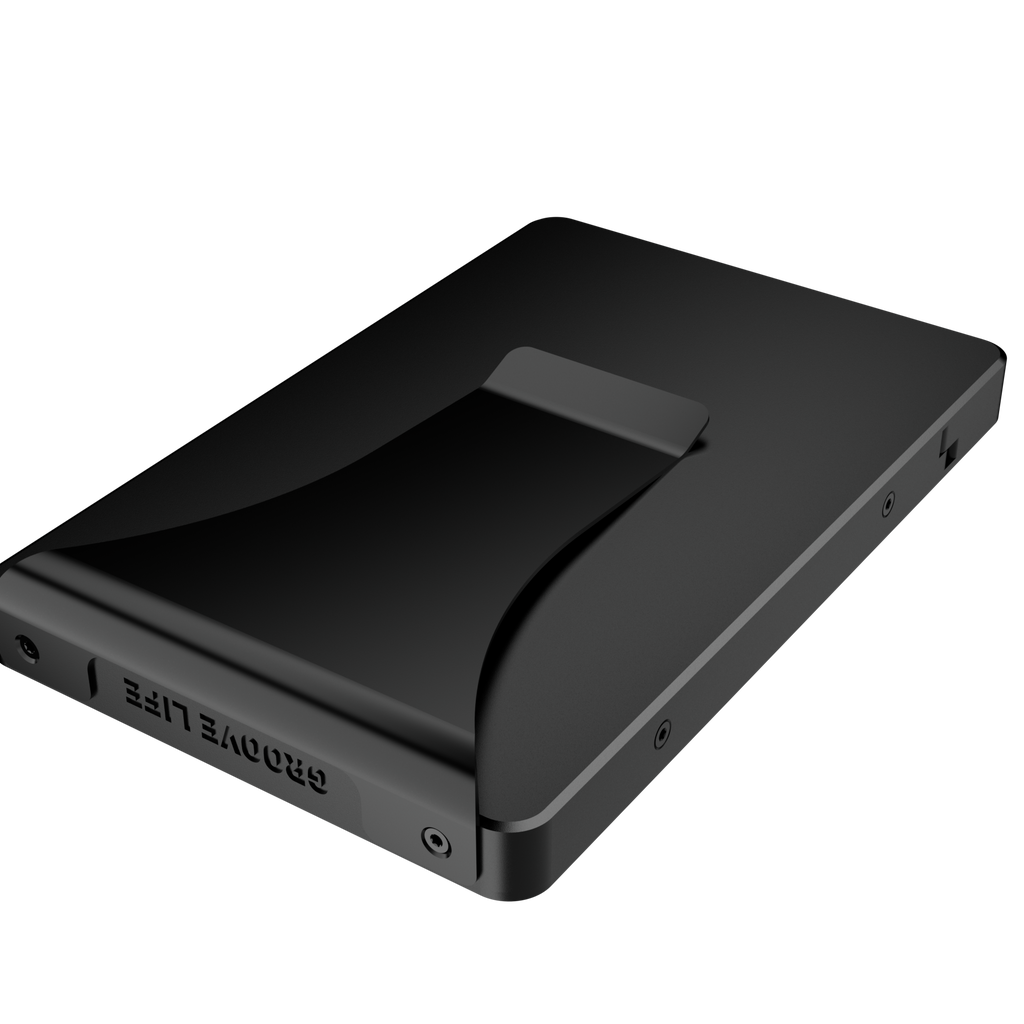 Groove Wallet® - Midnight Black | Groove Life