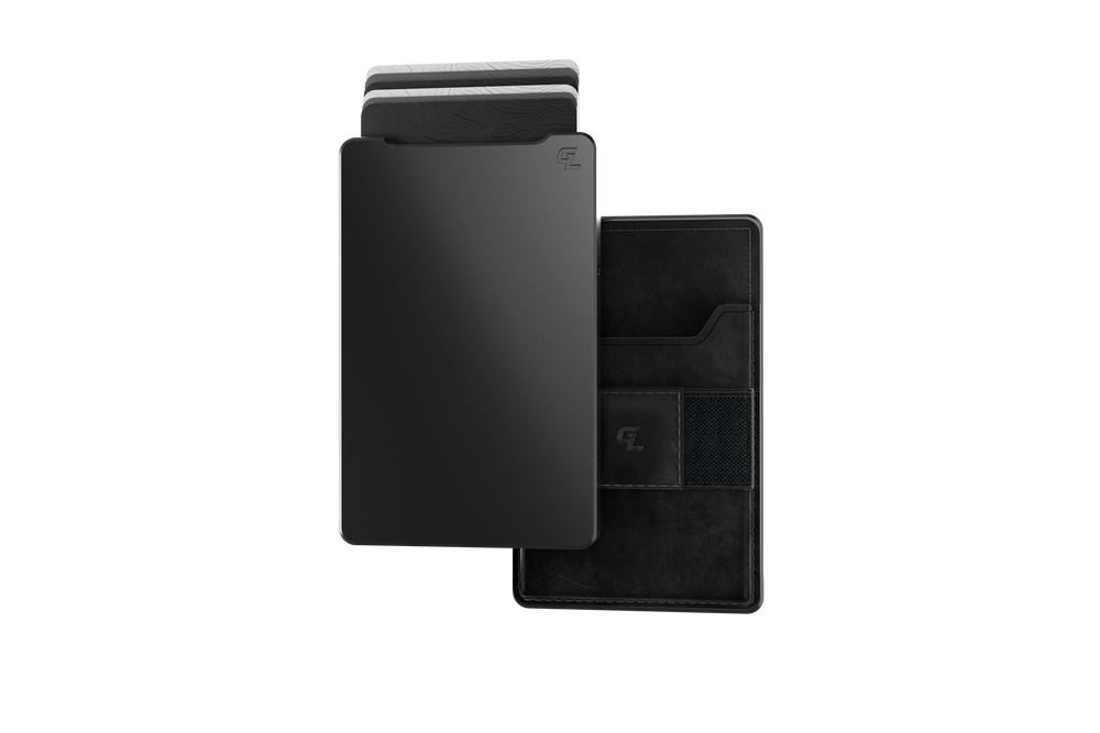 Groove Wallet Go™ - The Ultimate Slim Wallet Solution