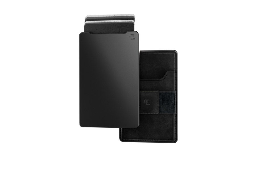 Groove Wallet Go™ - The Ultimate Slim Wallet Solution