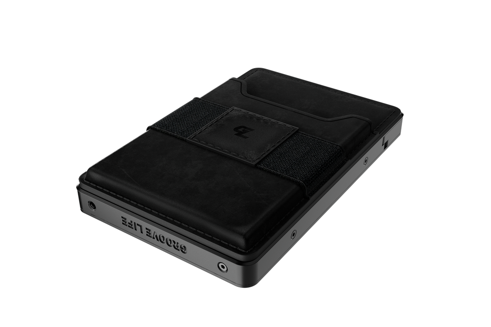 Groove Wallet Go™ - The Ultimate Slim Wallet Solution