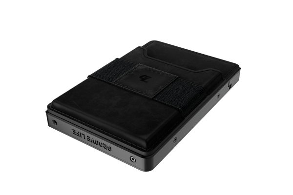 Groove Wallet Go™ - The Ultimate Slim Wallet Solution