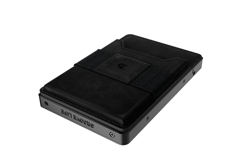 Groove Wallet Go™ - The Ultimate Slim Wallet Solution