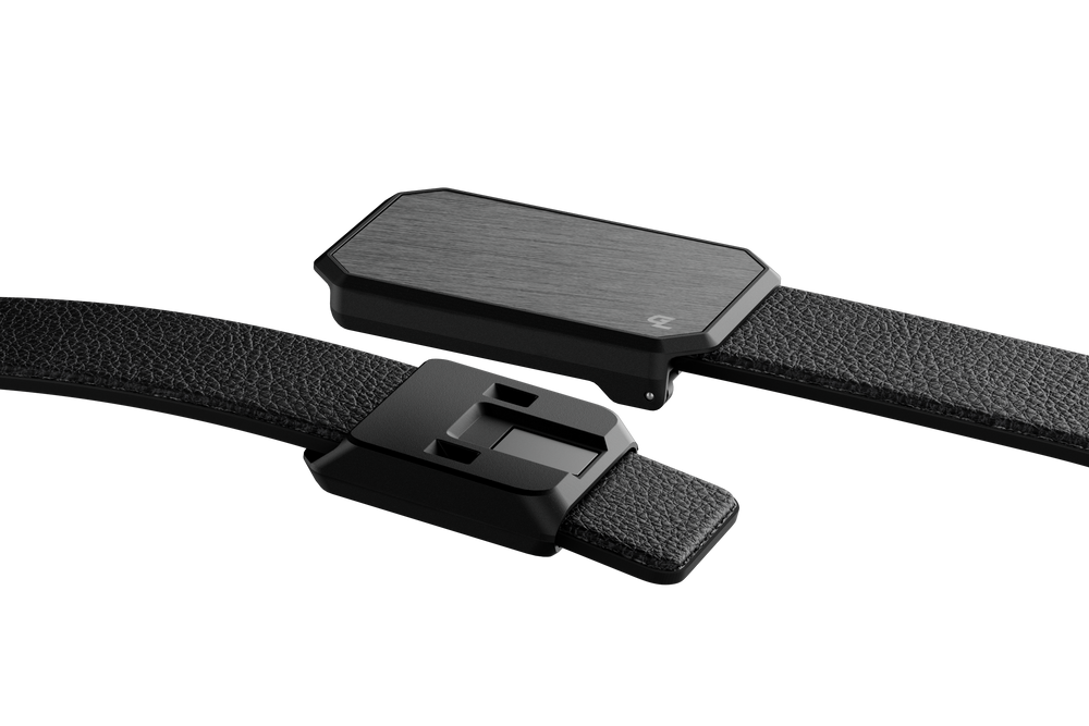 Black Leather Belt - Premium Full Grain from Groove Life