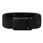 Black Belt Strap with Black Buckle, Our Ultra Groove Belt™ | Groove Life