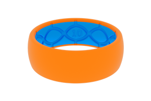 Groove Silicone Ring | Blaze Orange | Activewear Ring