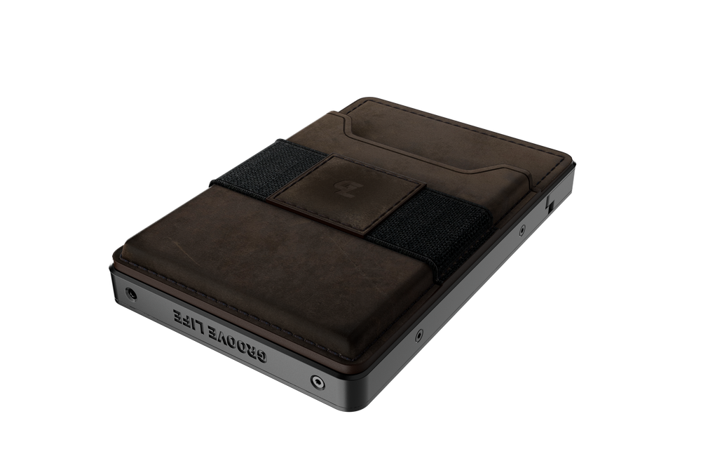 Groove Wallet Go™ - The Ultimate Slim Wallet Solution