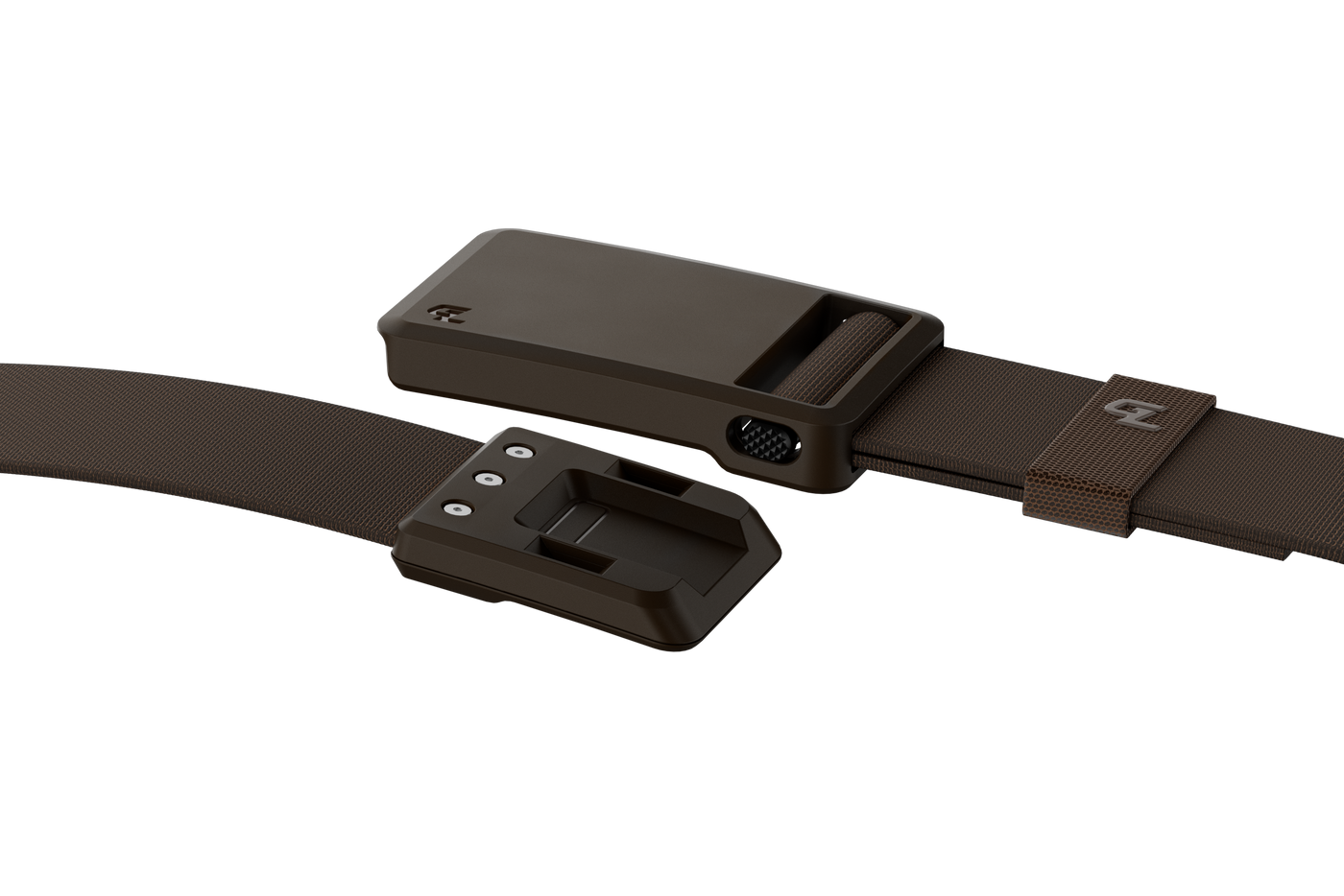 Belt - Brown (Trek) Colored Belt, the Groove Belt Ultra