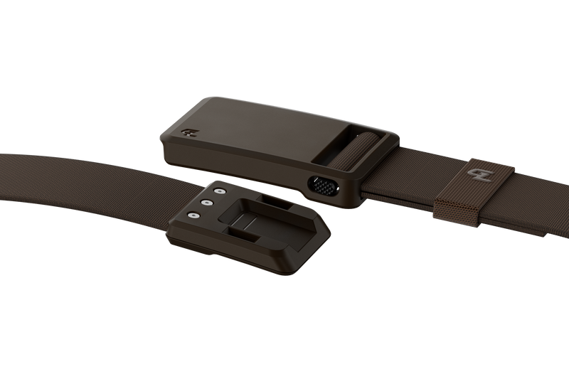 Belt - Brown (Trek) Colored Belt, the Groove Belt Ultra | Groove Life