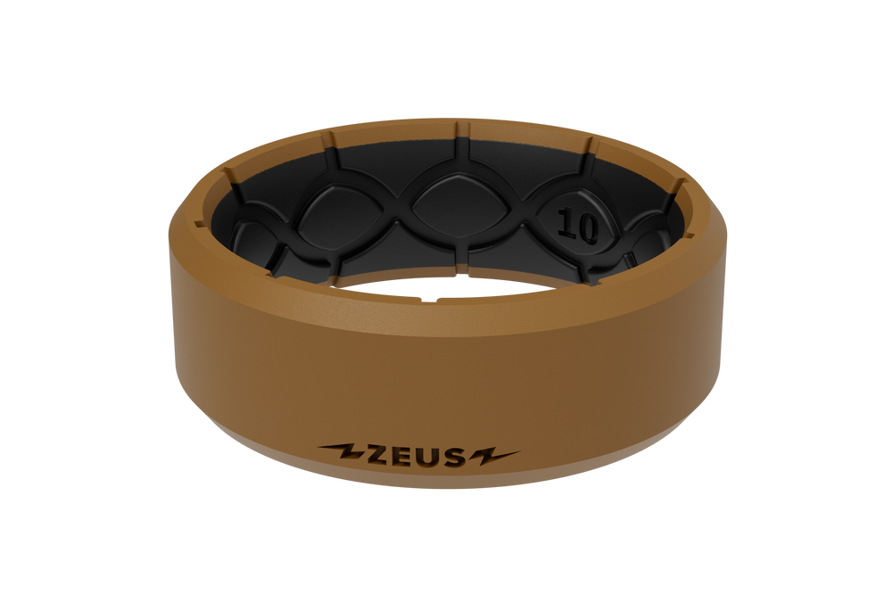 Zeus Silicone Ring with 3 Rings Fused into 1 Ultra Durable Band ...