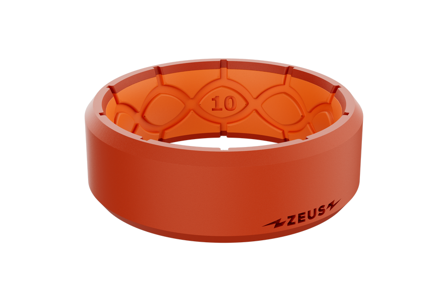 Zeus Silicone Ring with 3 Rings Fused into 1 Ultra Durable Band ...