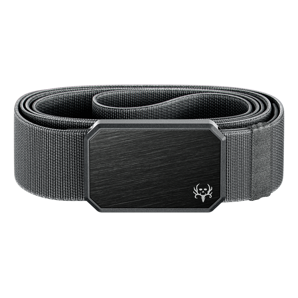 Bone Collector Icon Groove Belt Deep Stone Grey/Black