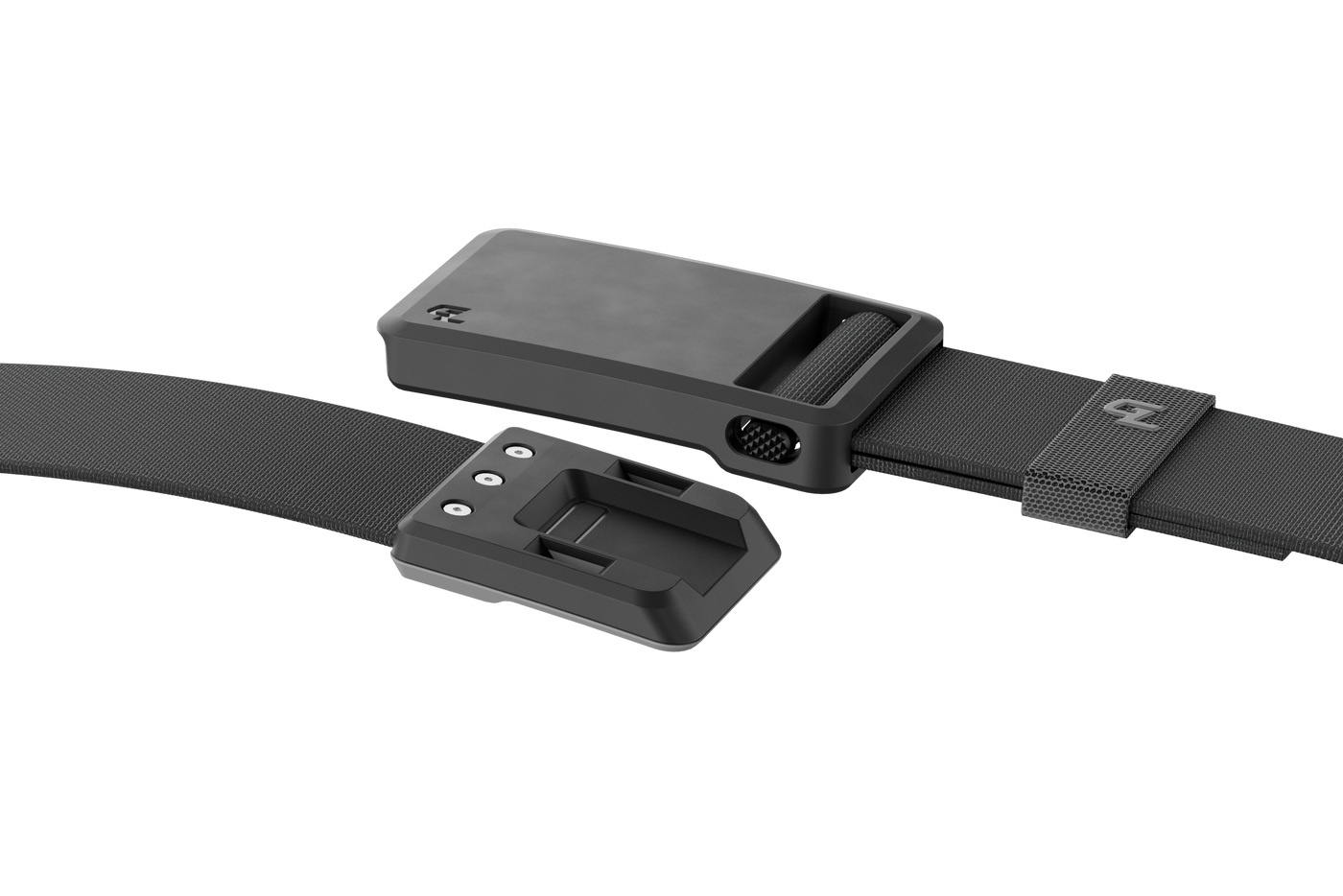 Belt - Grey (Stone) Colored Belt, the Groove Belt Ultra