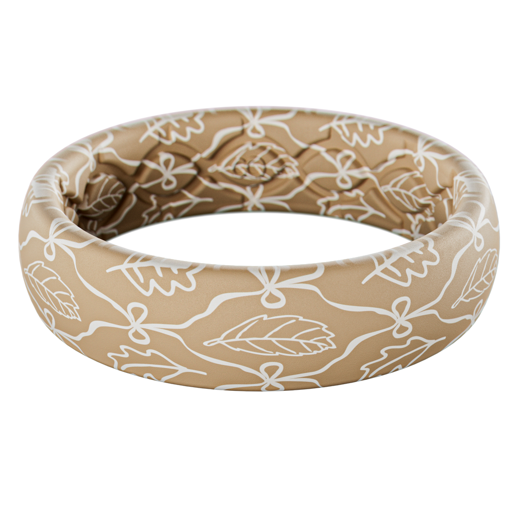 Falling Leaves Silicone Ring from Groove Life®
