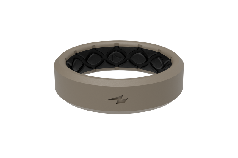 Zeus Silicone Ring with 3 Rings Fused into 1 Ultra Durable Band ...
