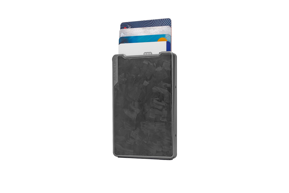 Groove Wallet® Carbon Fiber Wallet with RFID Protection | Groove Life