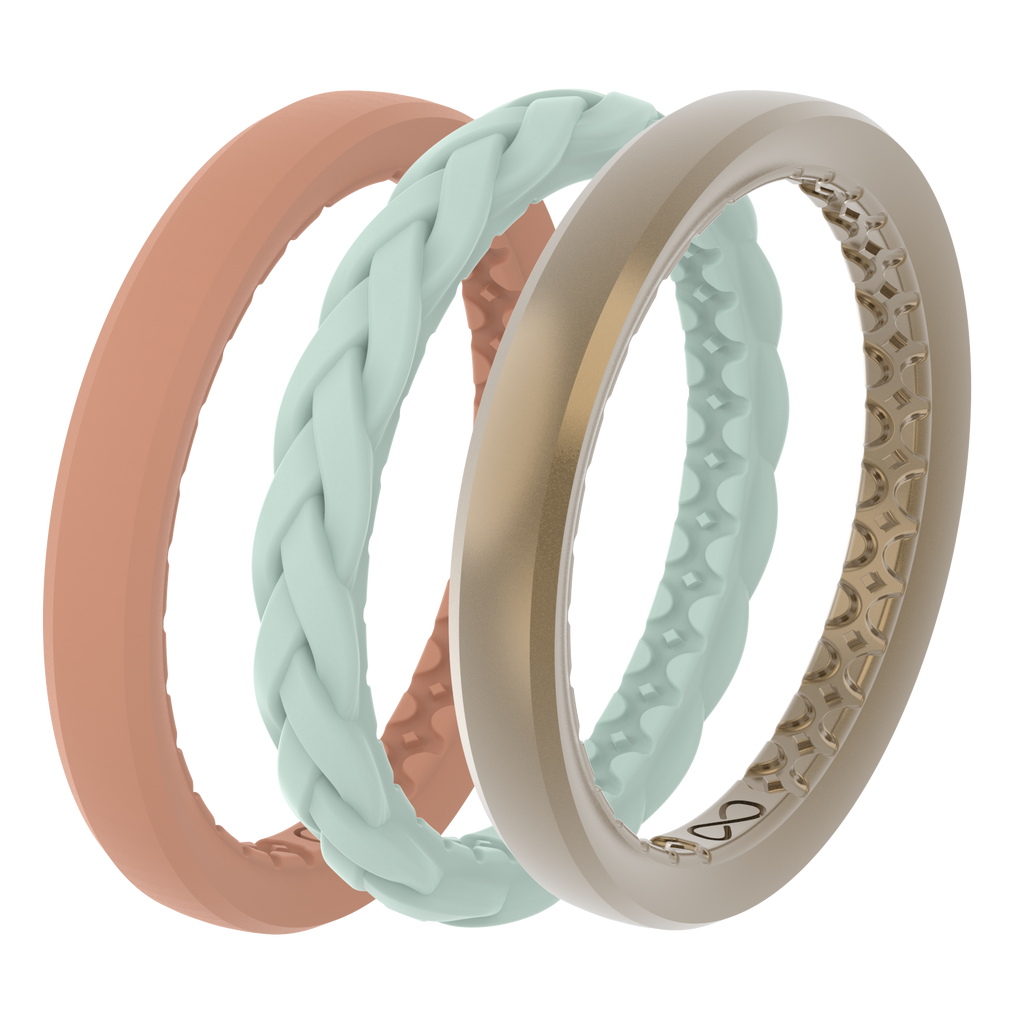 Gold Coast Stackable Ring