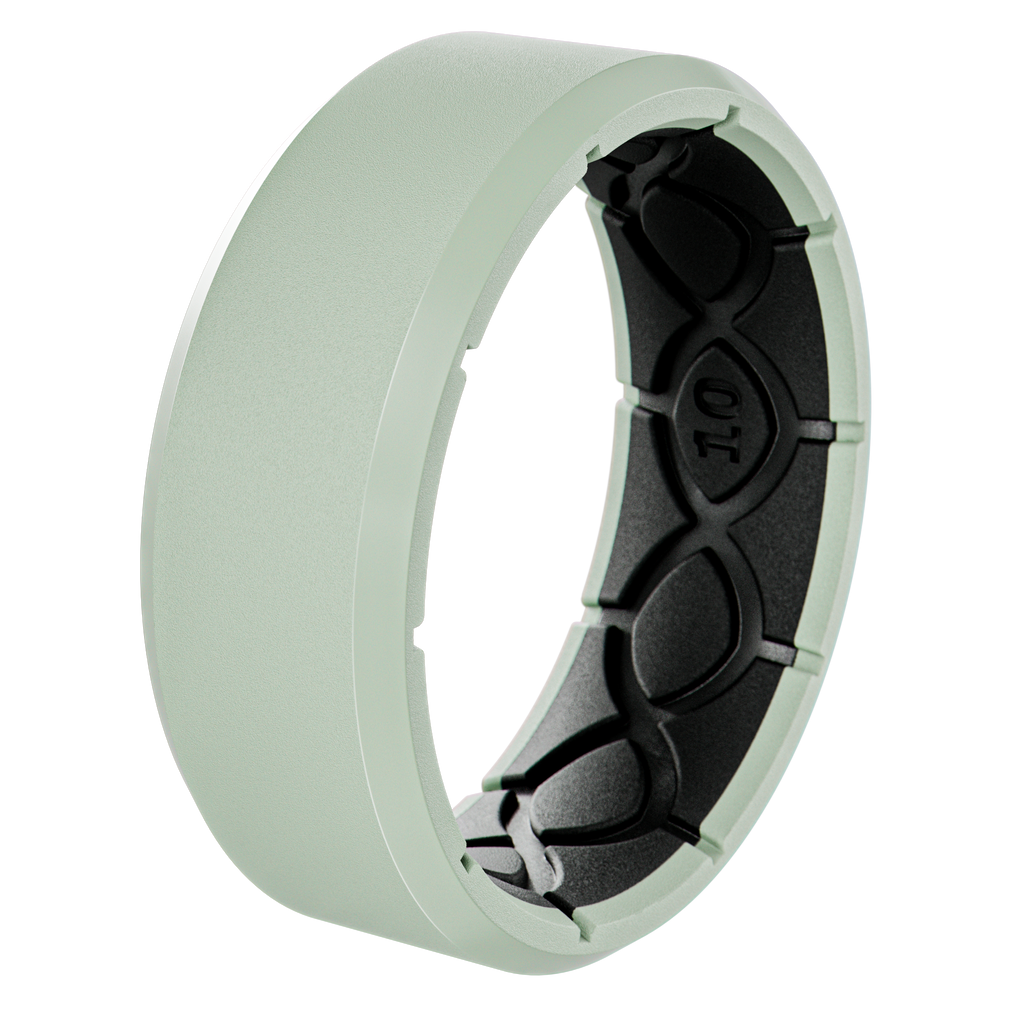 Zeus Frosted Sage Rings | Limited Edition Zeus Ring by Groove Life