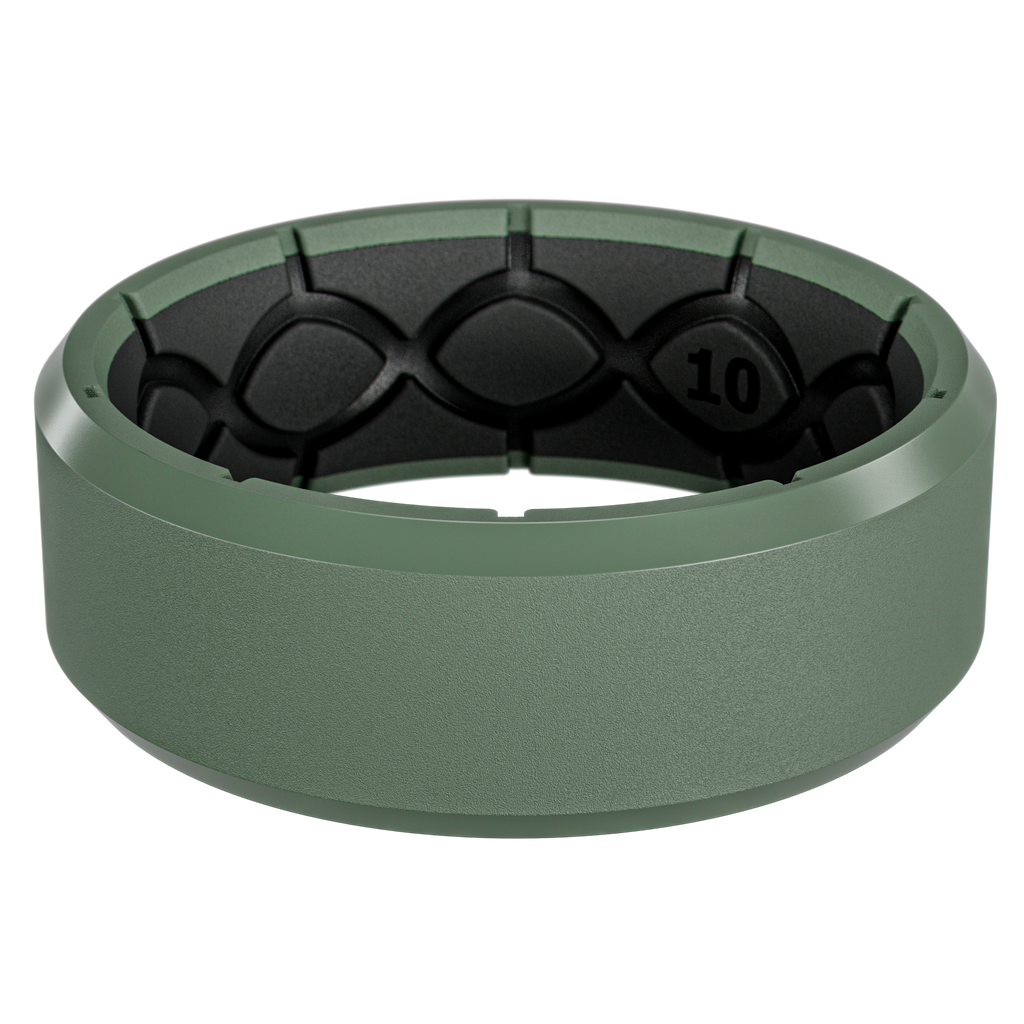 Zeus Iron Sage Rings | Limited Edition Zeus Ring by Groove Life