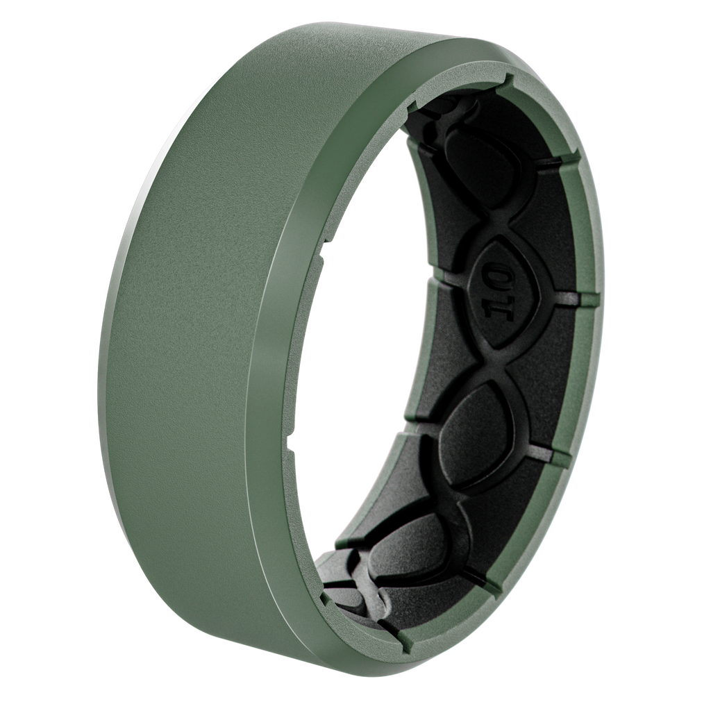 Zeus Iron Sage Rings | Limited Edition Zeus Ring by Groove Life