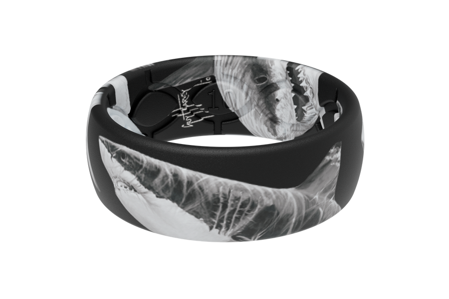 Groove Life - Guy Harvey Great White Shark Ring
