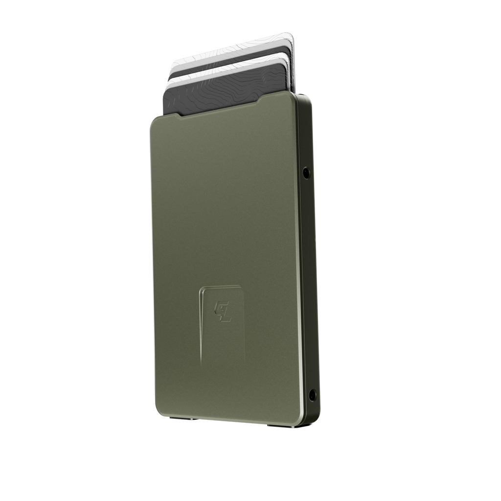 New! Groove Wallet - Base Camp Green