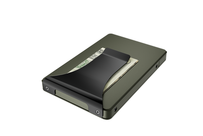 New! Groove Wallet - Base Camp Green