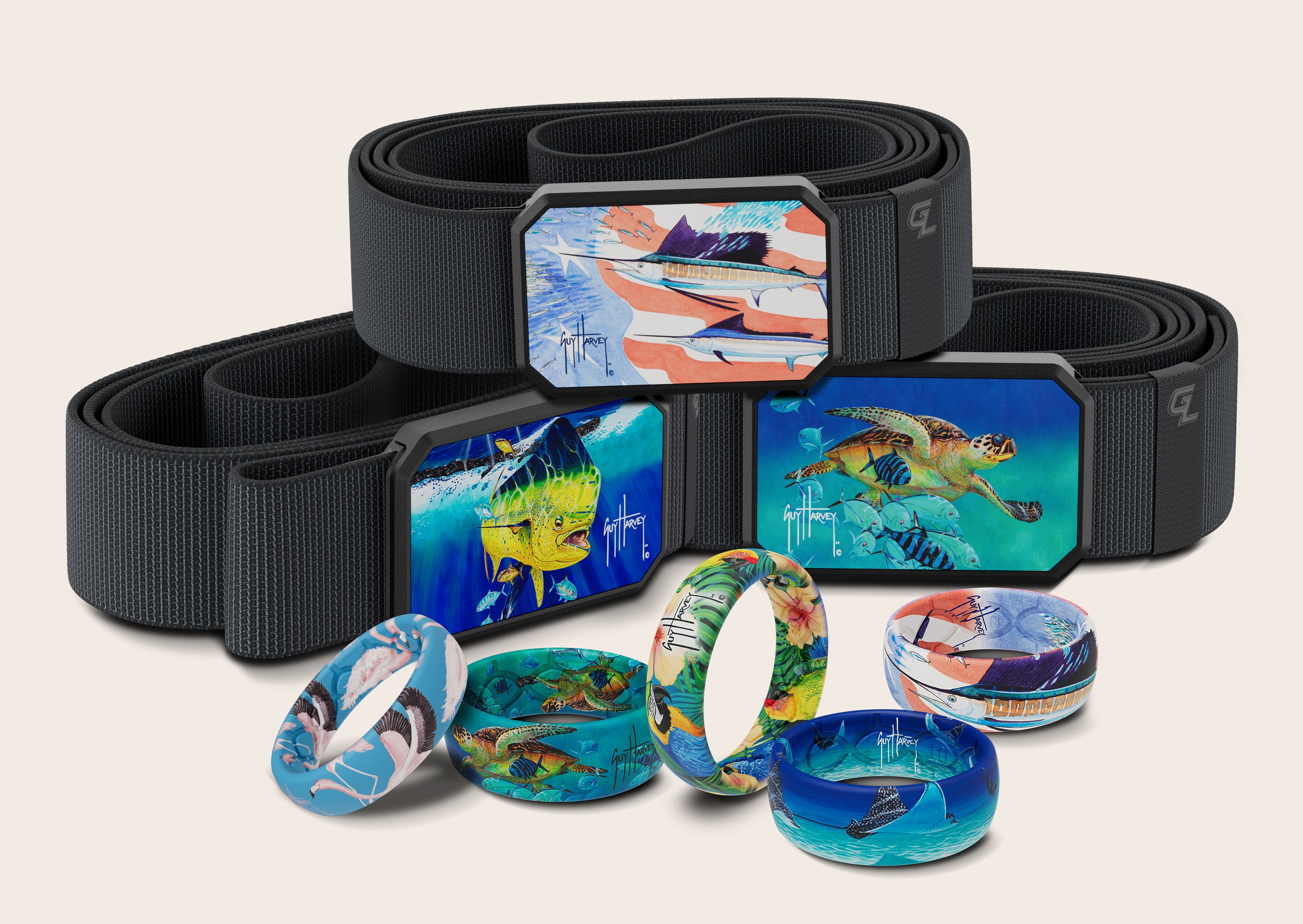 Shop Men's Silicone Rings, Watch Bands, AirPods Case & Groove Life Belts™