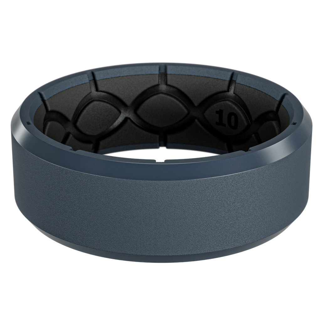 Zeus Edge Coal Dust Ring | Limited Edition Zeus Ring by Groove Life