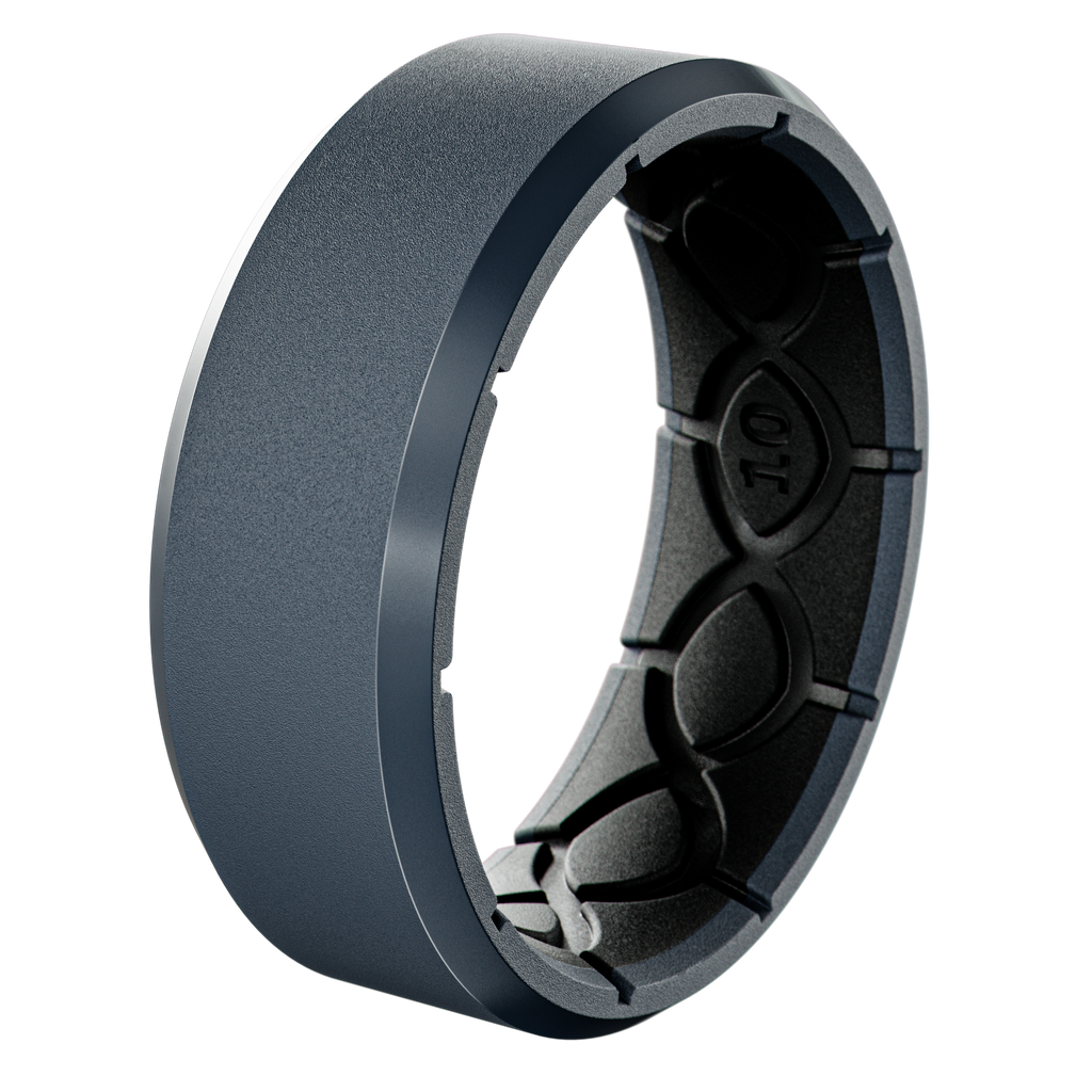 Zeus Edge Coal Dust Ring | Limited Edition Zeus Ring by Groove Life