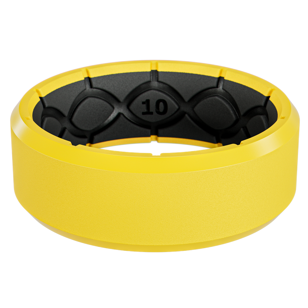 Zeus Pulse Yellow Rings | Limited Edition Zeus Ring by Groove Life