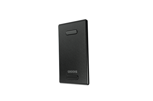 Groove Smart Wallet Trace with MagSafe - Midnight Black
