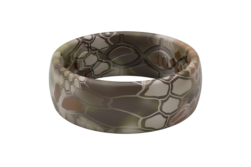 Get The Kryptek Highlander camouflage Silicone Ring Today!
