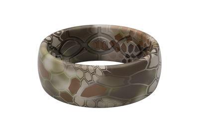 Get The Kryptek Highlander camouflage Silicone Ring Today!