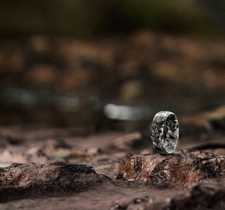 Zeus Silicone Ring with 3 Rings Fused into 1 Ultra Durable Band ...