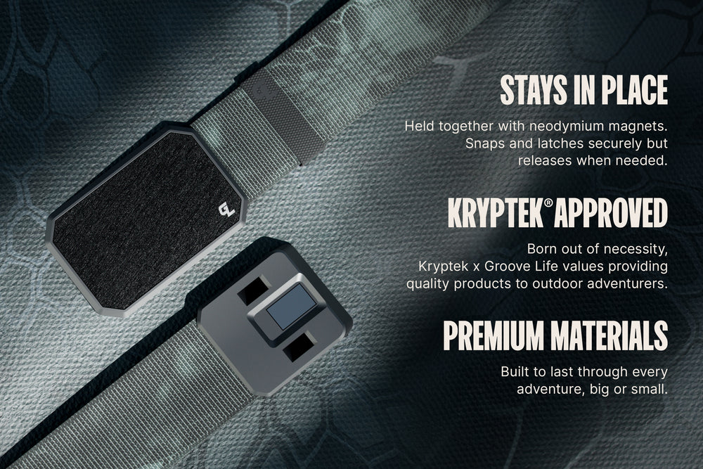 Kryptek Camo Silicone Rings and Watch Bands | Groove Life