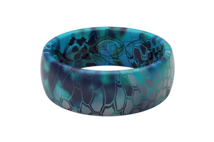 Get The Kryptek Pontus camouflage Silicone Ring Today!