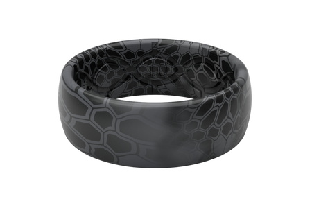 Kryptek Camoflauge Silicone Ring That's Breathable