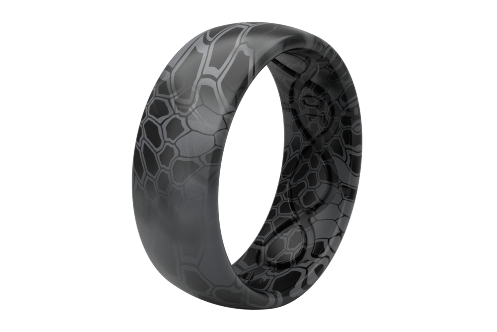 Kryptek Camoflauge Silicone Ring That's Breathable