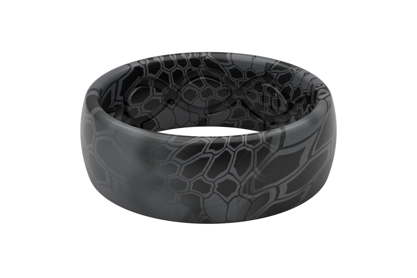 Kryptek Camoflauge Silicone Ring That's Breathable