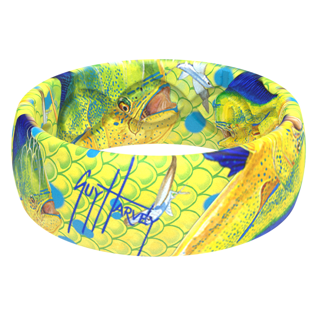 Guy Harvey Mahi Skin Ring