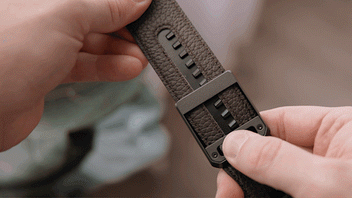 Black Leather Belt - Premium Full Grain from Groove Life